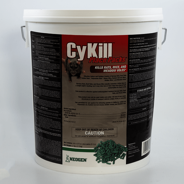 CyKill™ Place Packs | Clear View Enterprises