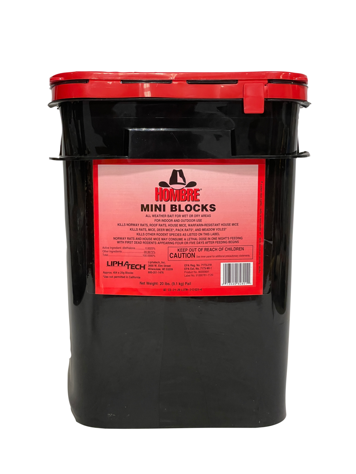 Hombre Mini Blocks | Clear View Enterprises