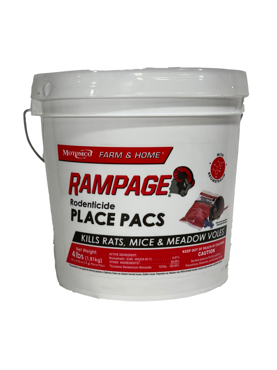 Rampage Place Pacs | Clear View Enterprises