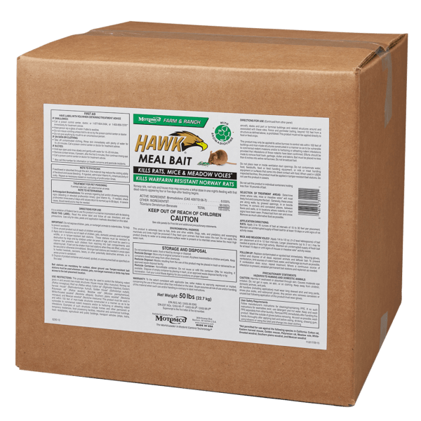 HAWK Meal Bait | Clear View Enterprises