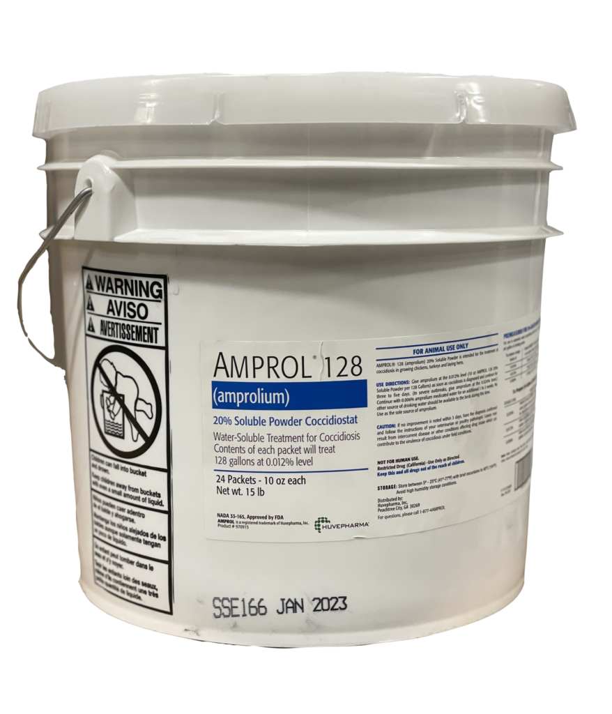 Amprol 128 | Clear View Enterprises