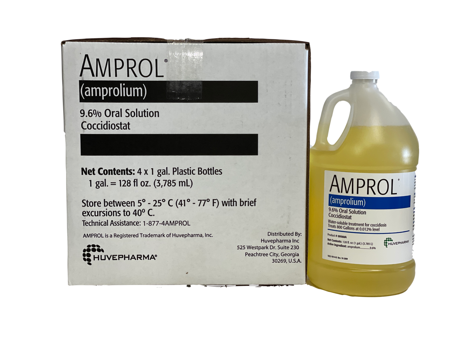 Amprol 9.6% liquid | Clear View Enterprises