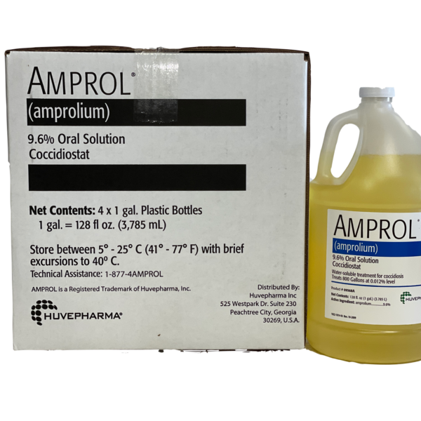 Amprol 9.6% liquid | Clear View Enterprises