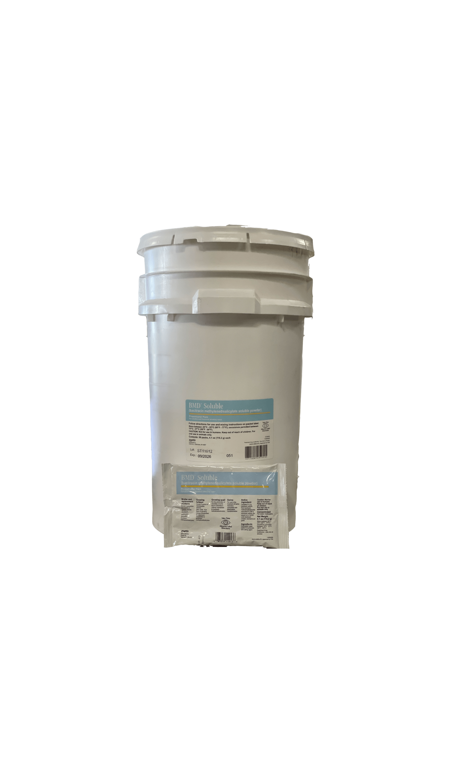 BMD Soluble | Clear View Enterprises