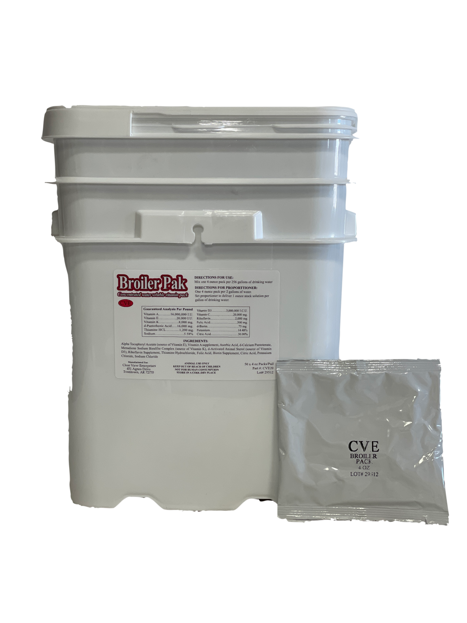 Broiler Pack Clear View Enterprises Broiler Pack Clear View Enterprises
