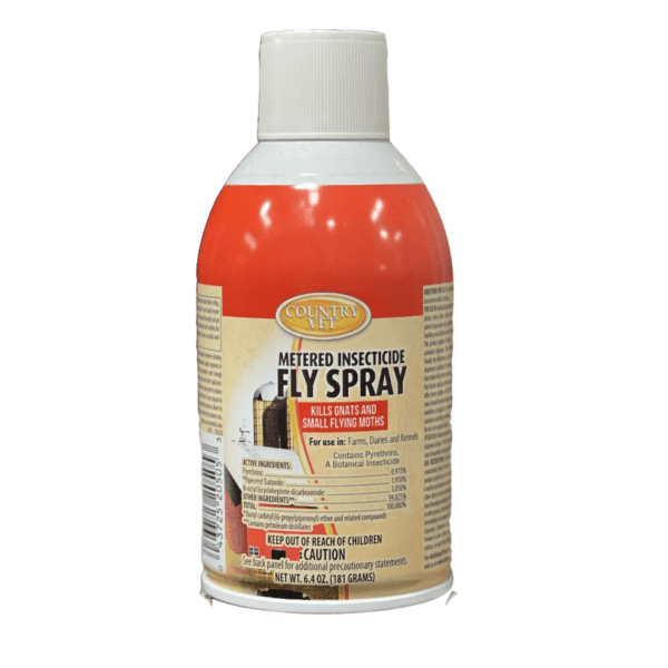Country Vet Metered Fly Spray | Clear View Enterprises