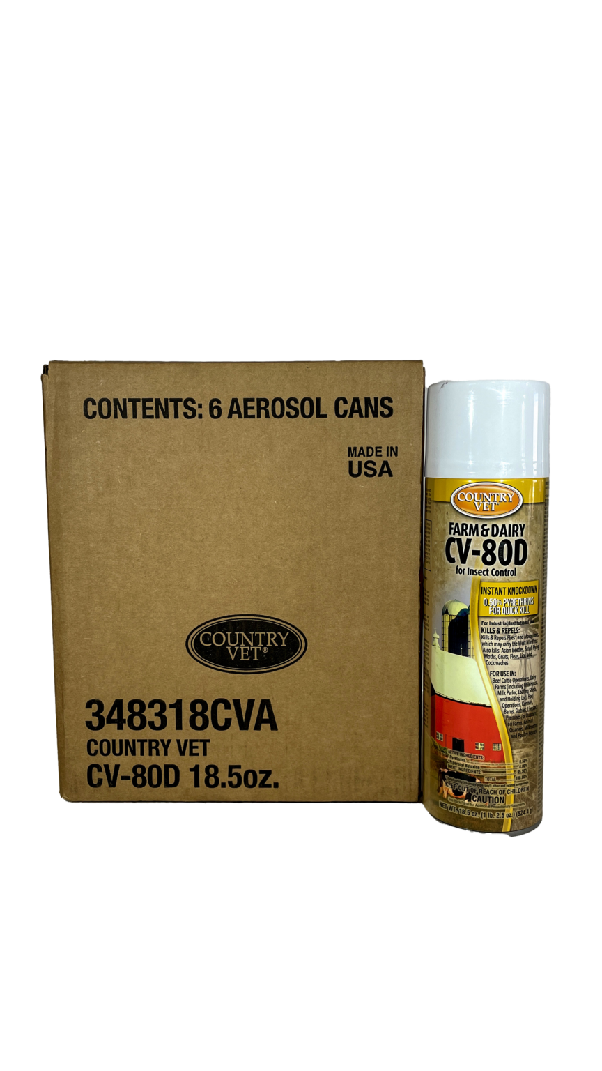 CV-80D Farm and Dairy Fly Spray *priced per can* | Clear View Enterprises