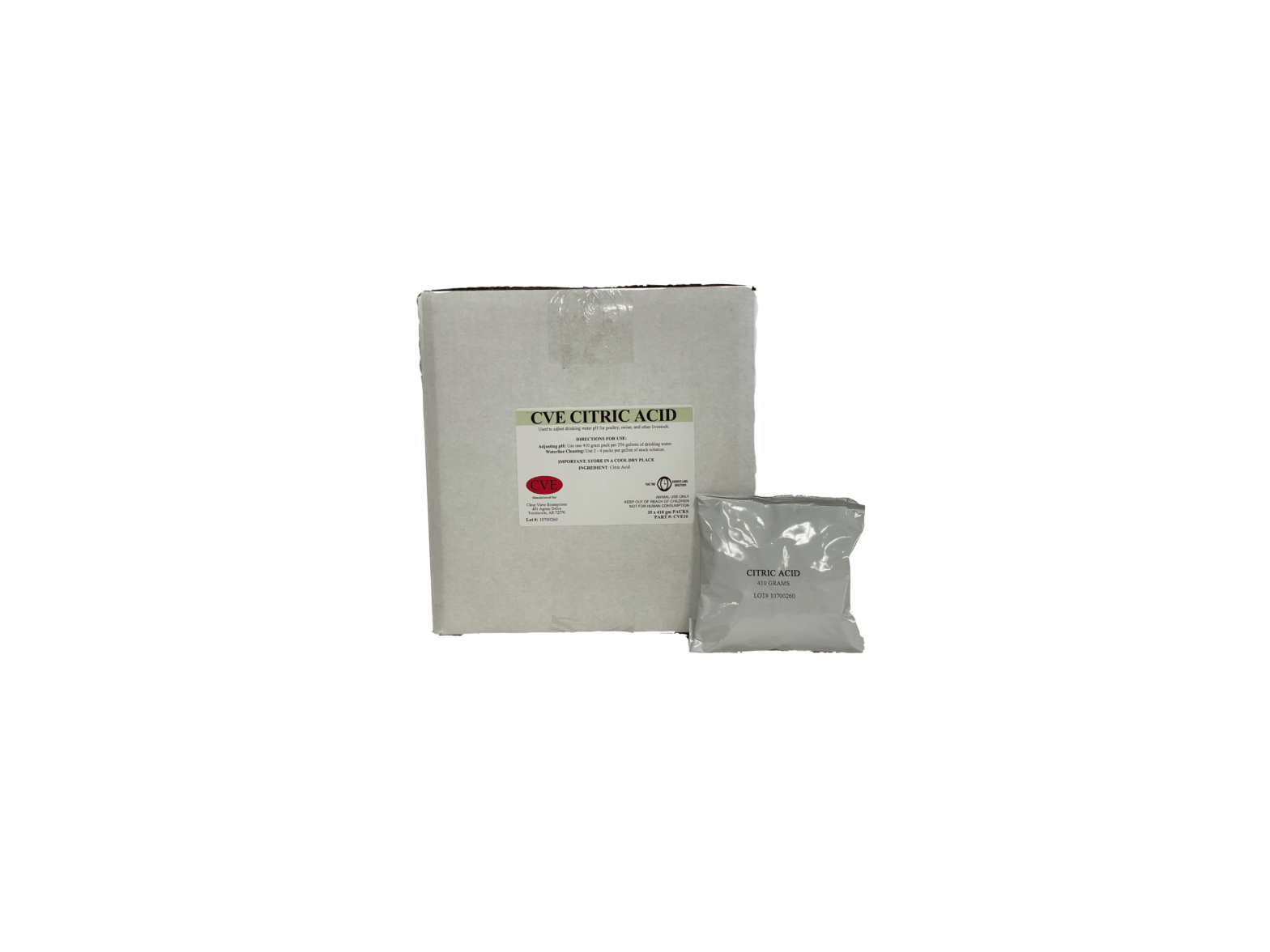 Citric Acid | Clear View Enterprises