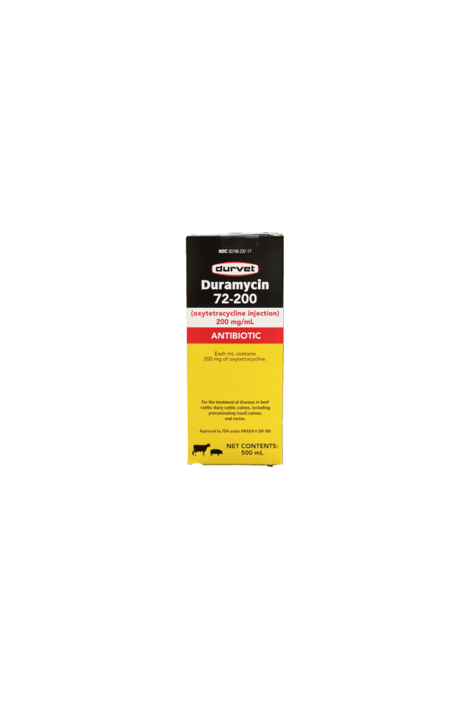 Duramycin 72 200 Clear View Enterprises