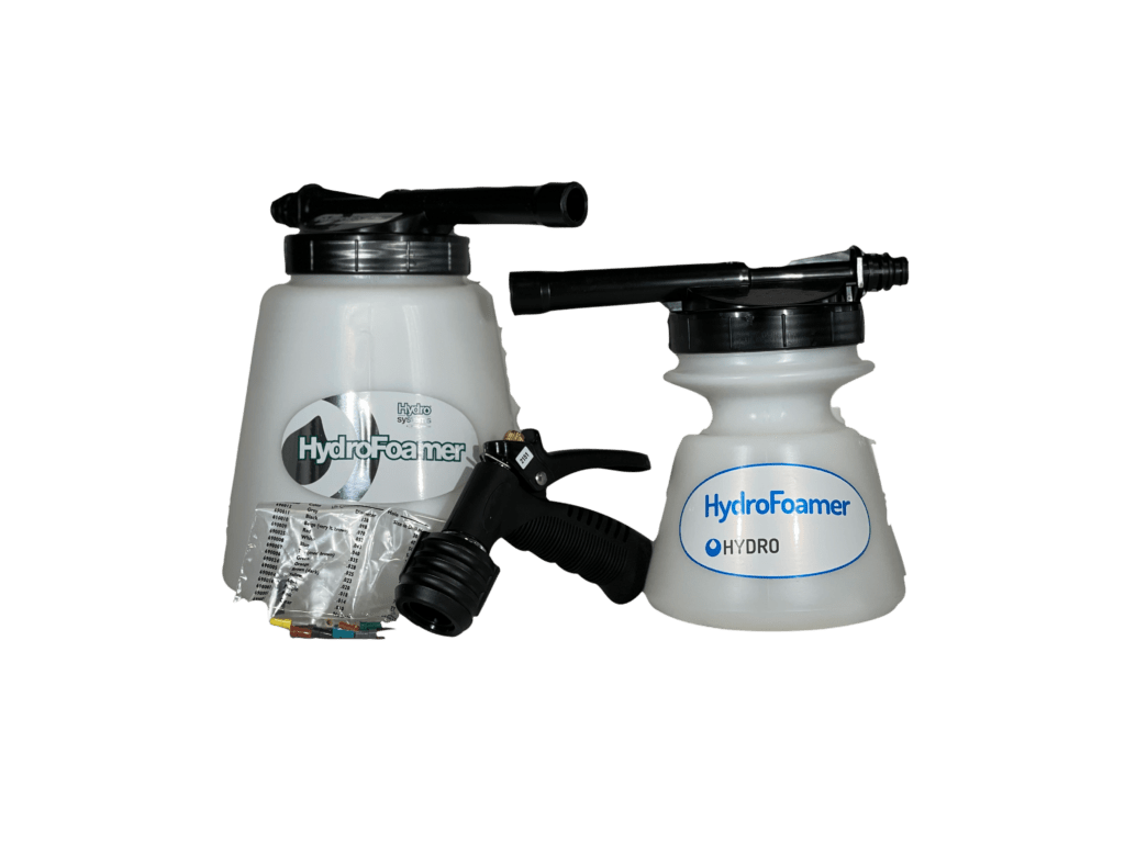 Hydro Foamer 481 & 483 | Clear View Enterprises