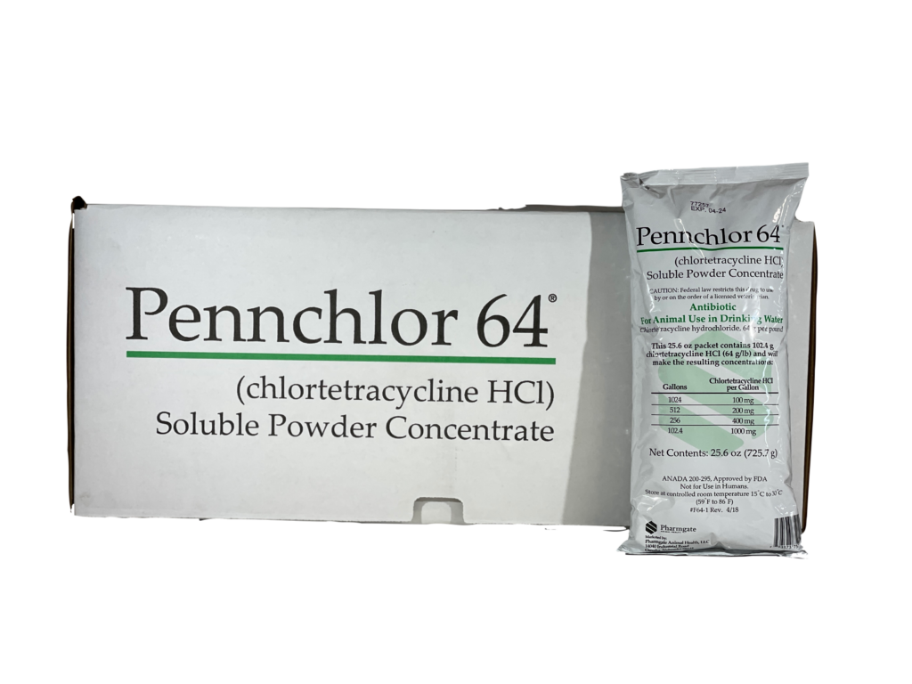 Pennchlor 64 Soluble Powder (Rx use only) | Clear View Enterprises