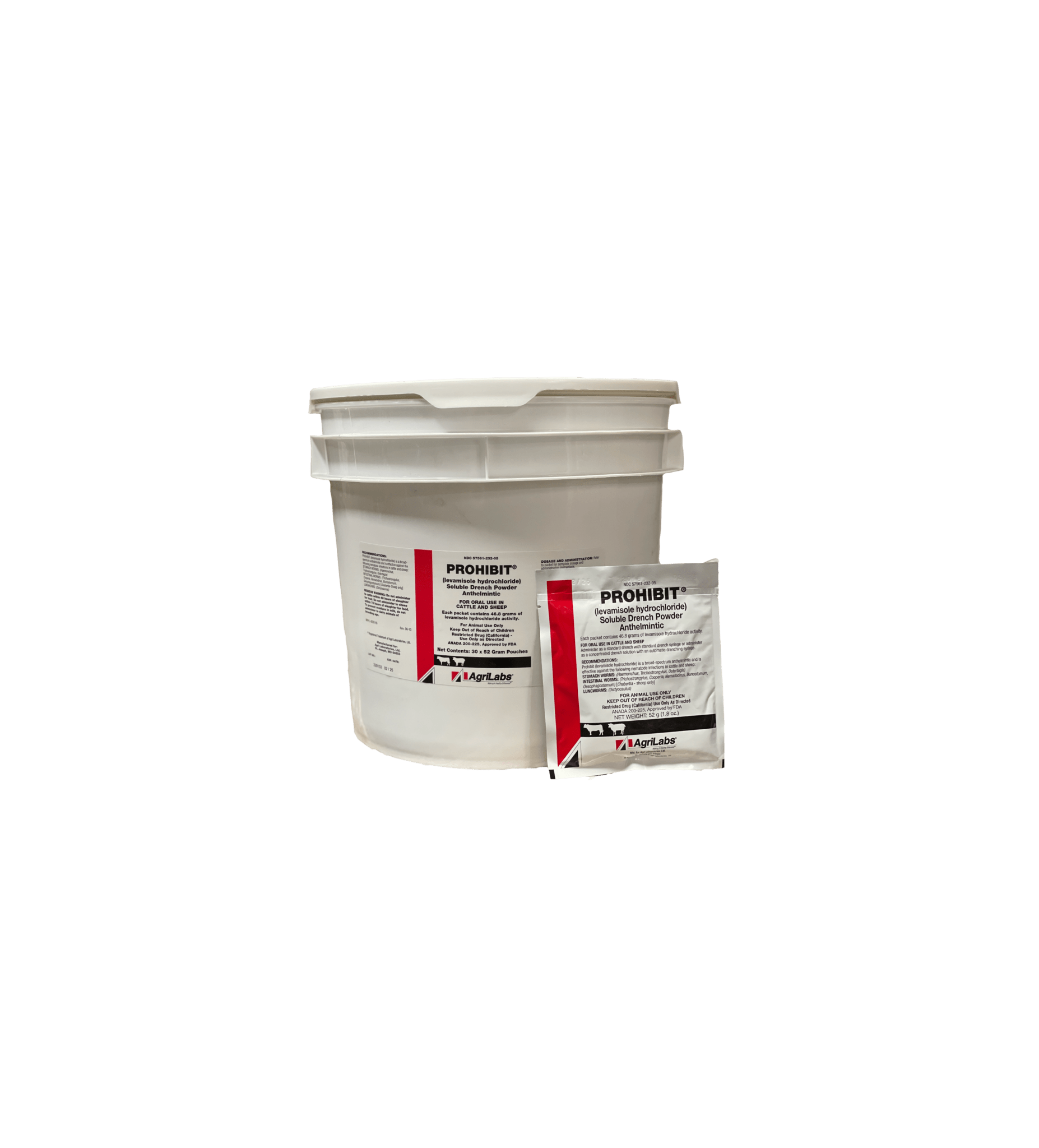 Prohibit Soluble Drench Powder | Clear View Enterprises