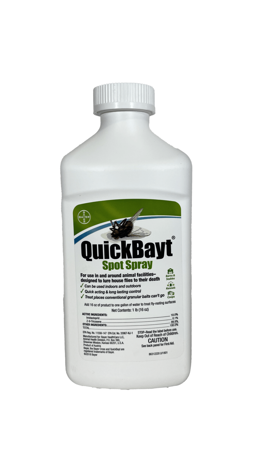 Quick Bayt Spot Spray | Clear View Enterprises