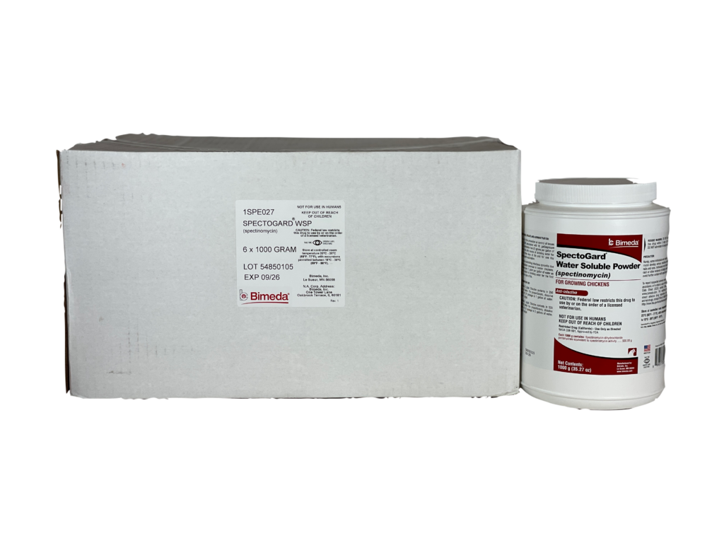 Spectam Water Soluble (Rx use only) | Clear View Enterprises