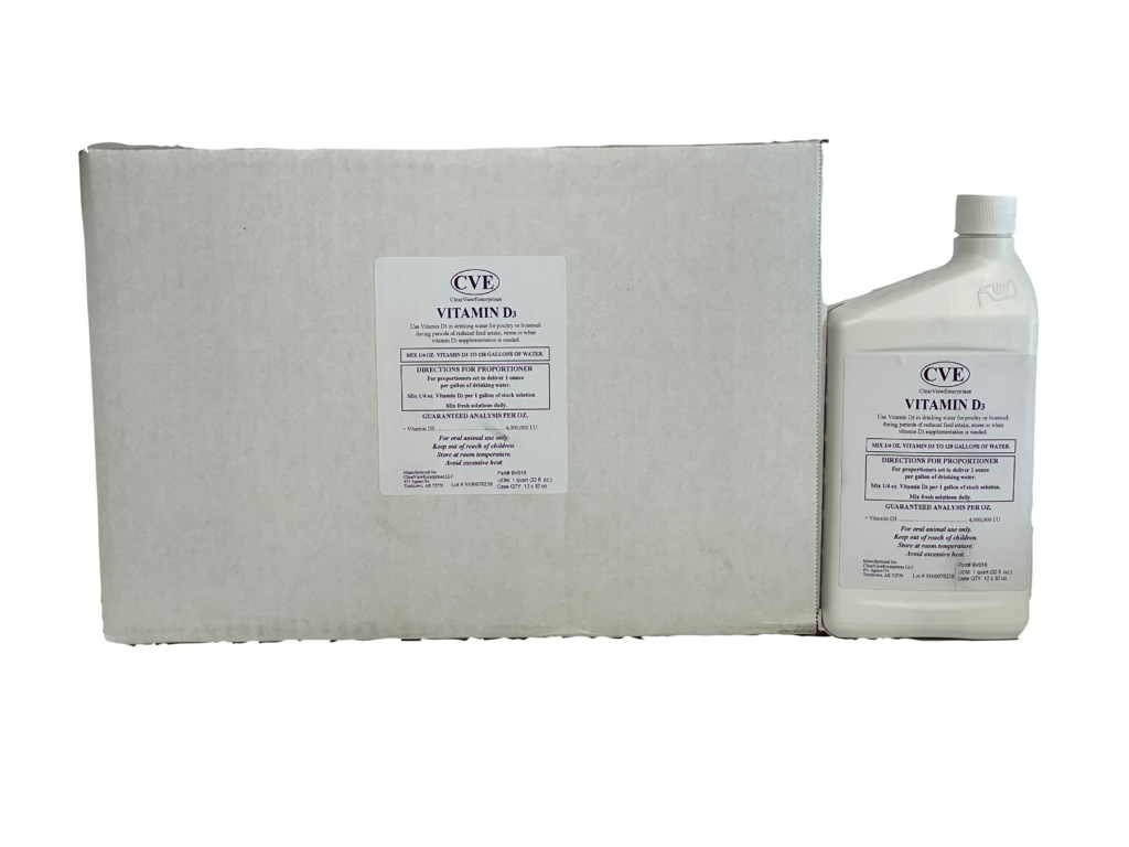 Vitamin D3 Liquid | Clear View Enterprises