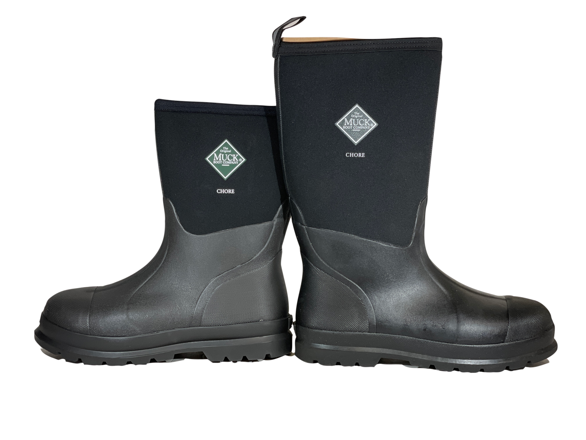 Muck Boot – Chore™ Boot – 12″ & 16″ All Conditions Work Boot | Clear ...