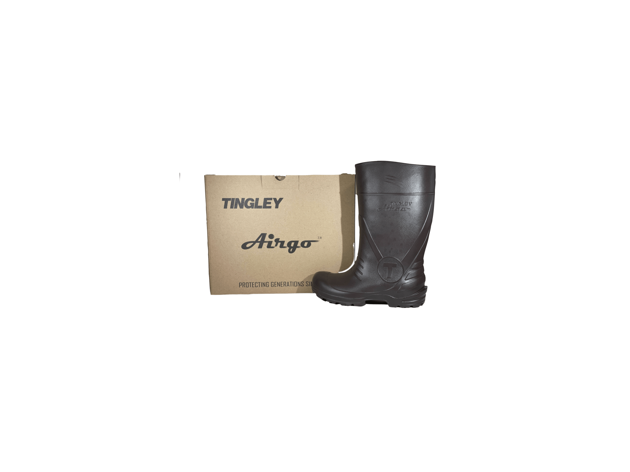 Tingley Lightweight EVA Waterproof Brown | Clear View Enterprises