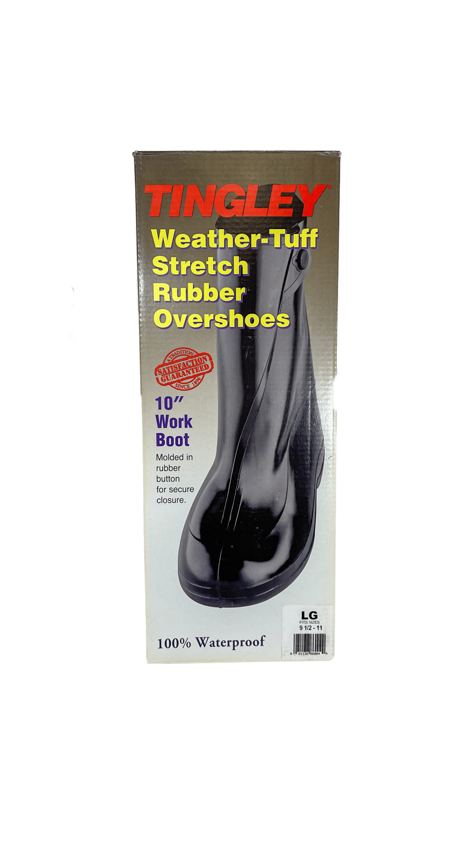Tingley 10″ Overboots | Clear View Enterprises