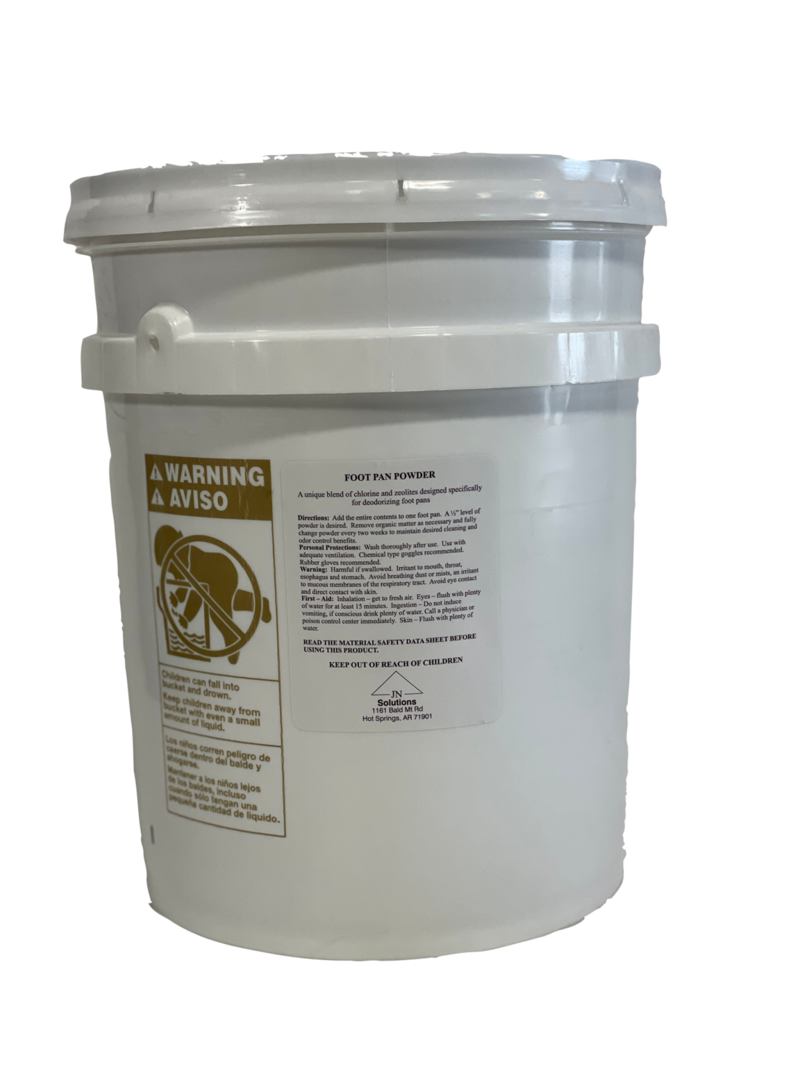 Foot Pan Powder - Clear View Enterprises