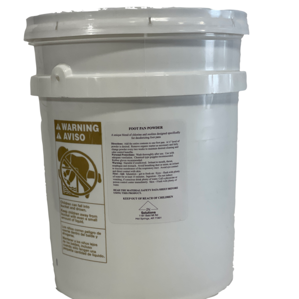 Foot Pan Powder | Clear View Enterprises