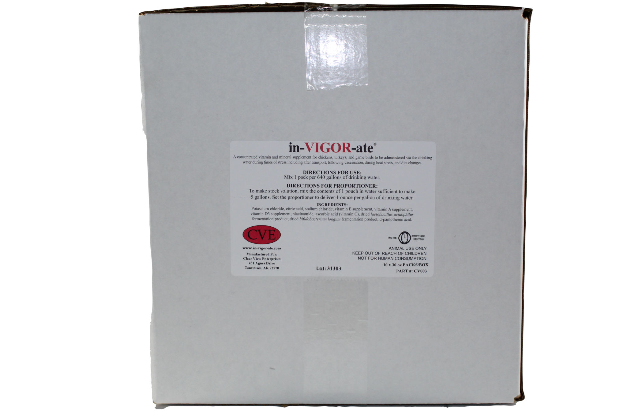 in-VIGOR-ate | Clear View Enterprises