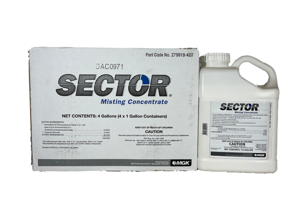 Sector Misting Concentrate | Clear View Enterprises