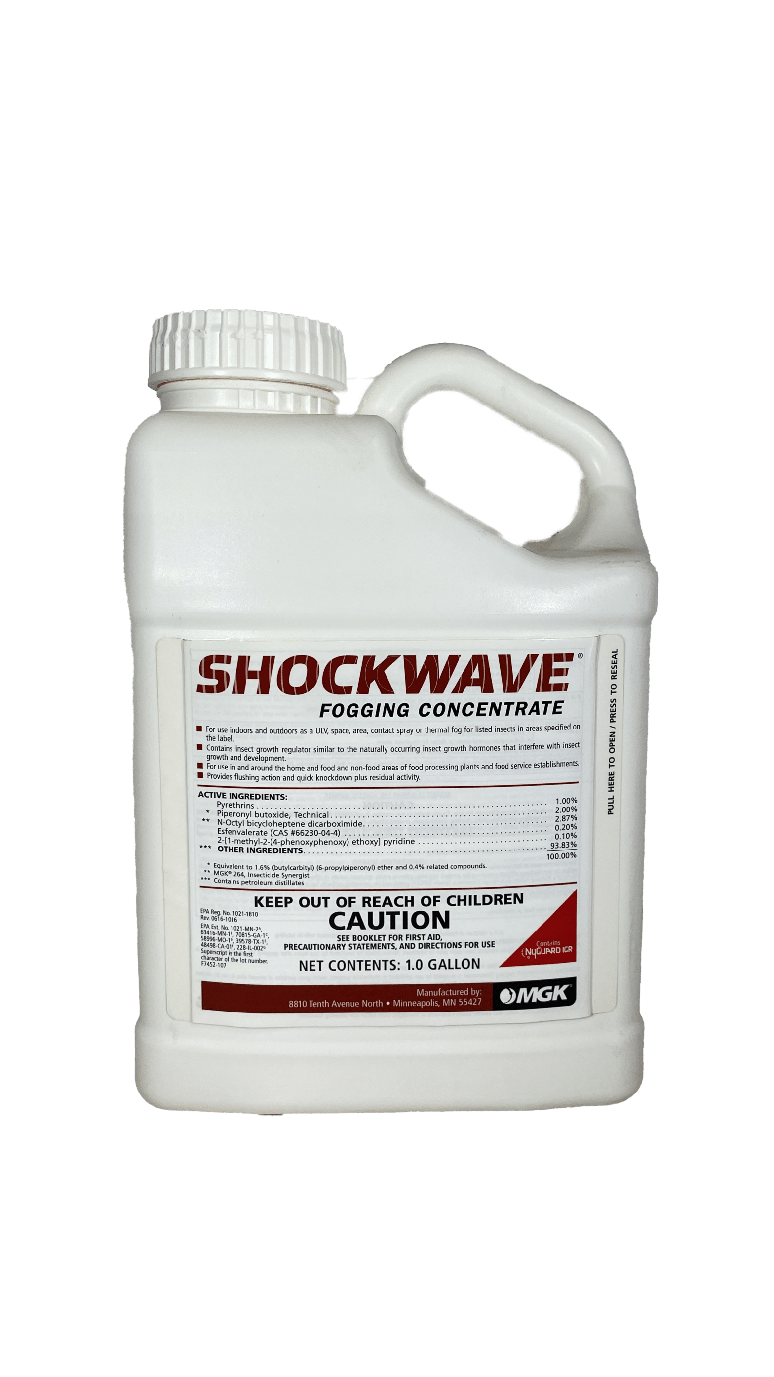 Shockwave Fogging Concentrate | Clear View Enterprises