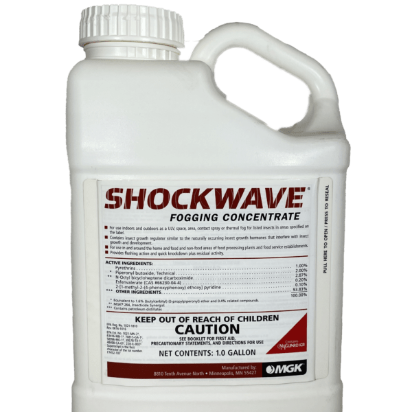 Shockwave Fogging Concentrate | Clear View Enterprises
