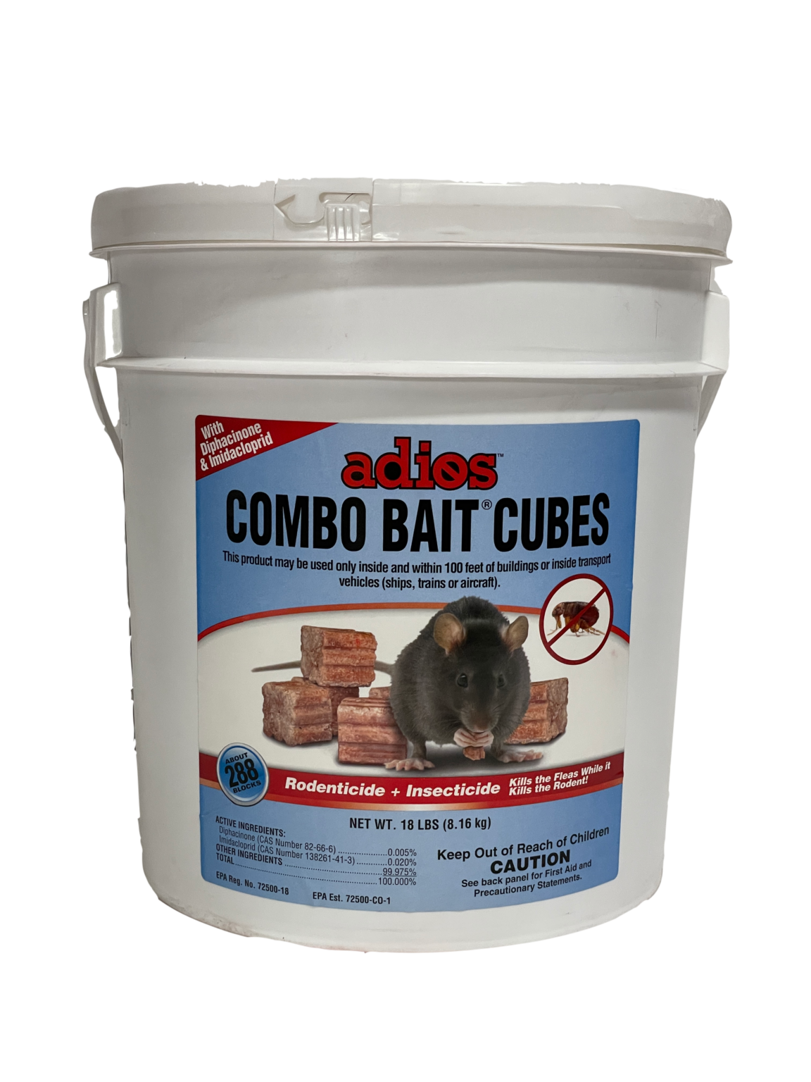Adios Combo Bait Cubes | Clear View Enterprises