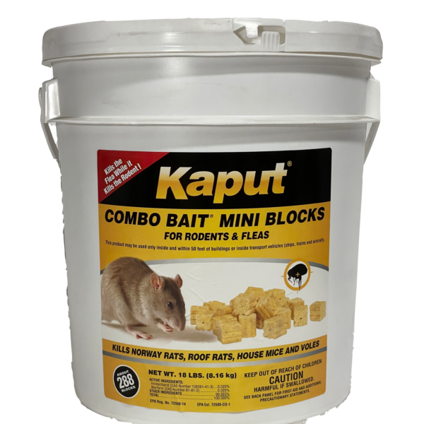 Kaput Combo Bait Mini Blocks | Clear View Enterprises