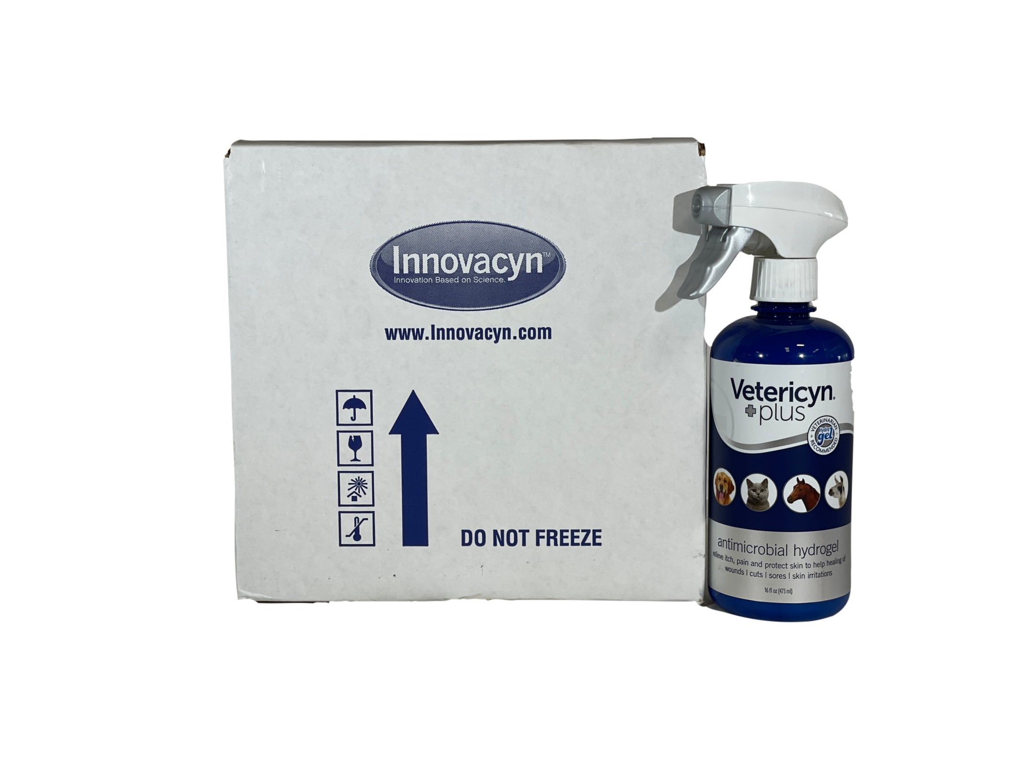 Vetericyn Hydrogel Wound Spray 16 Oz. | Clear View Enterprises