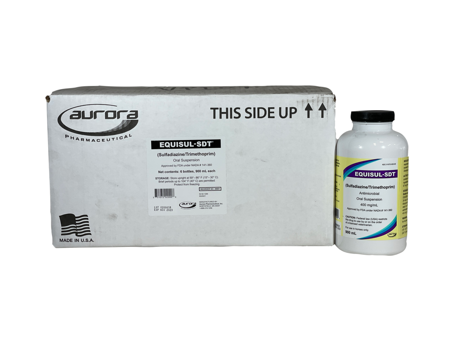 Equisol-SDT (Rx use only) | Clear View Enterprises