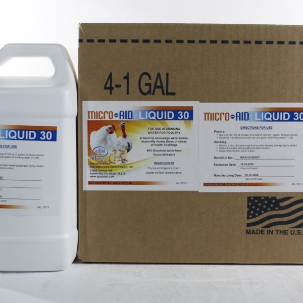 Micro-Aid Liquid 30 | Clear View Enterprises