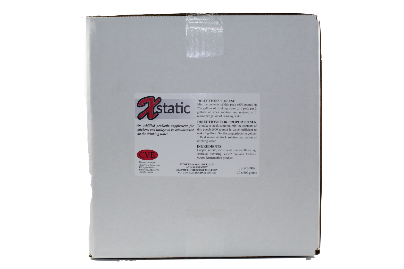 Xstatic | Clear View Enterprises