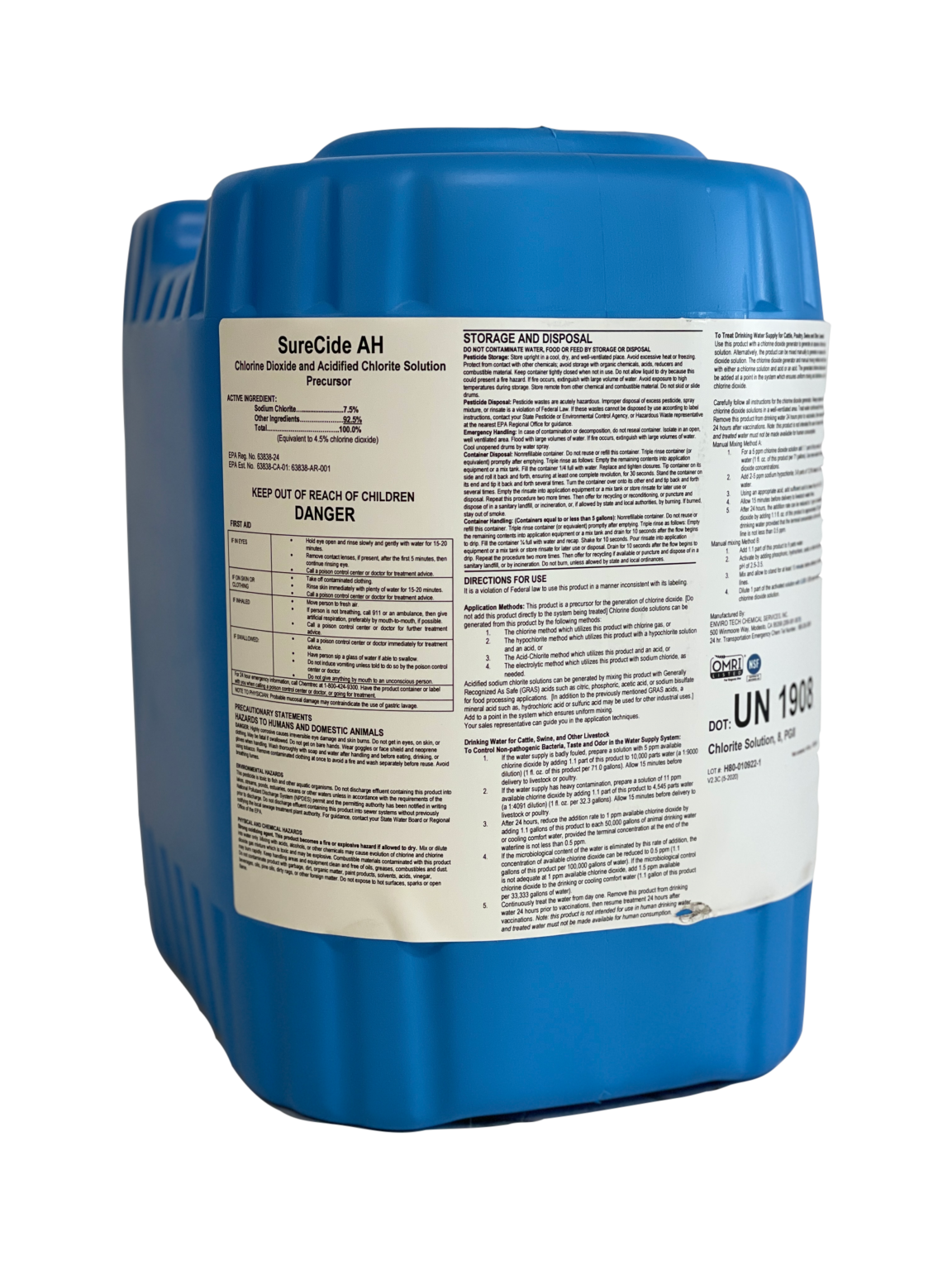 SureCide AH | Clear View Enterprises