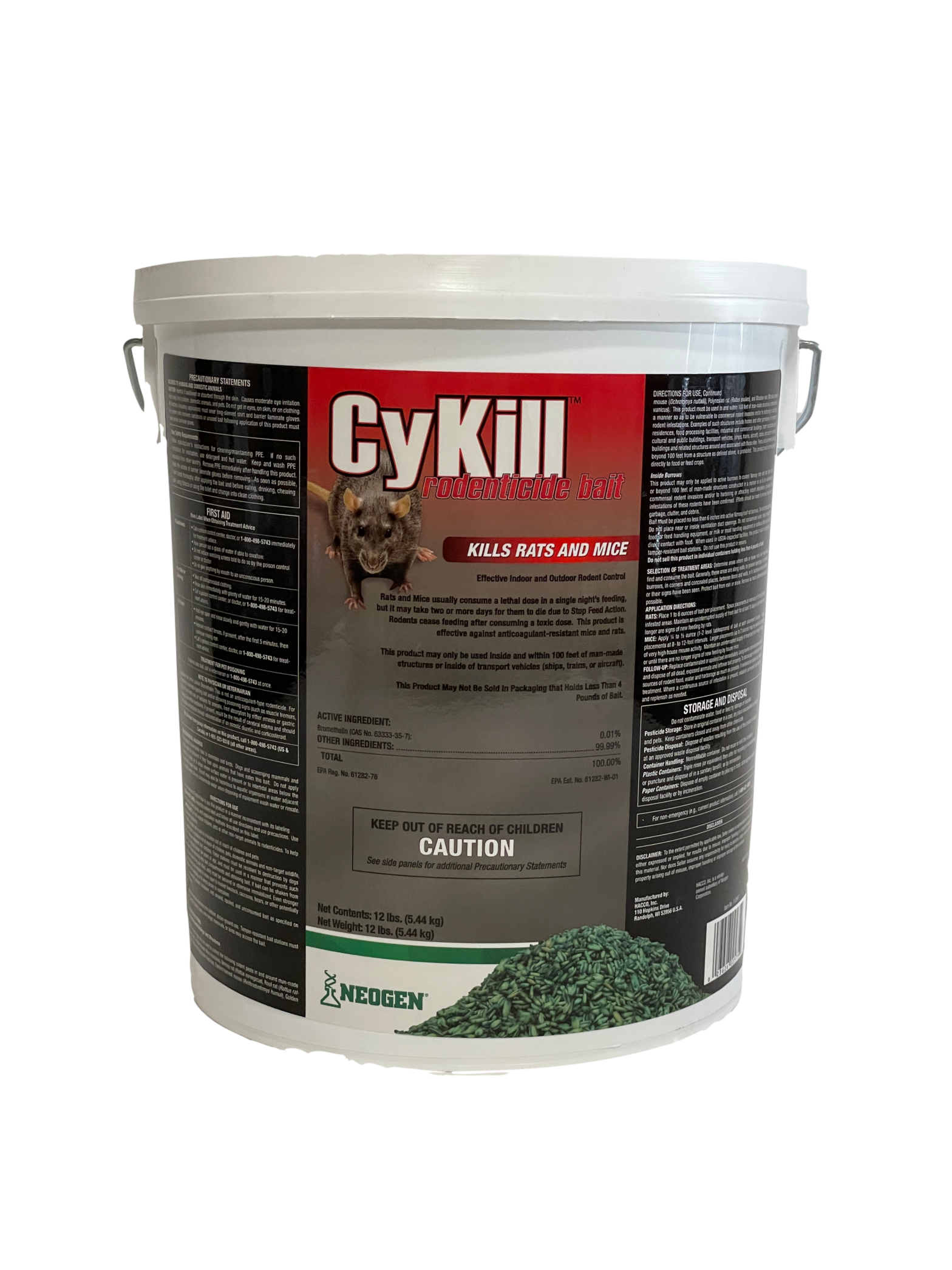 CyKill Meal Bait | Clear View Enterprises