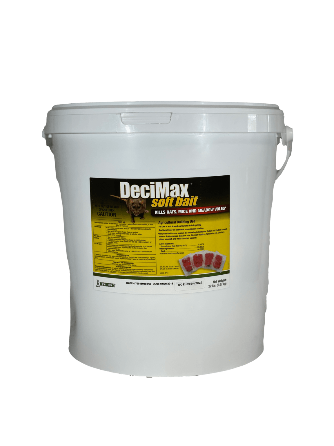 DeciMax® Soft Bait | Clear View Enterprises