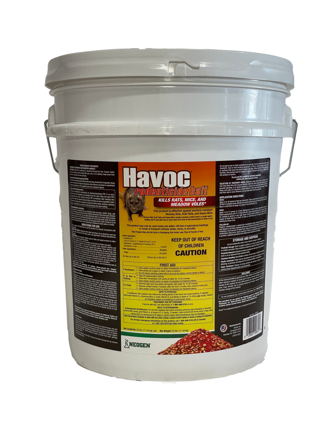 Havoc Meal Bait | Clear View Enterprises