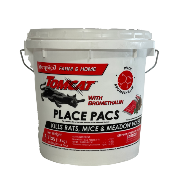 Tomcat with Bromethalin Place Pacs | Clear View Enterprises