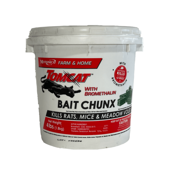 Tomcat with Bromethalin Bait Chunx | Clear View Enterprises
