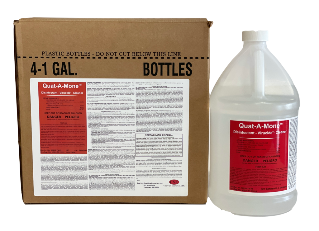 Quat-A-Mone | Clear View Enterprises