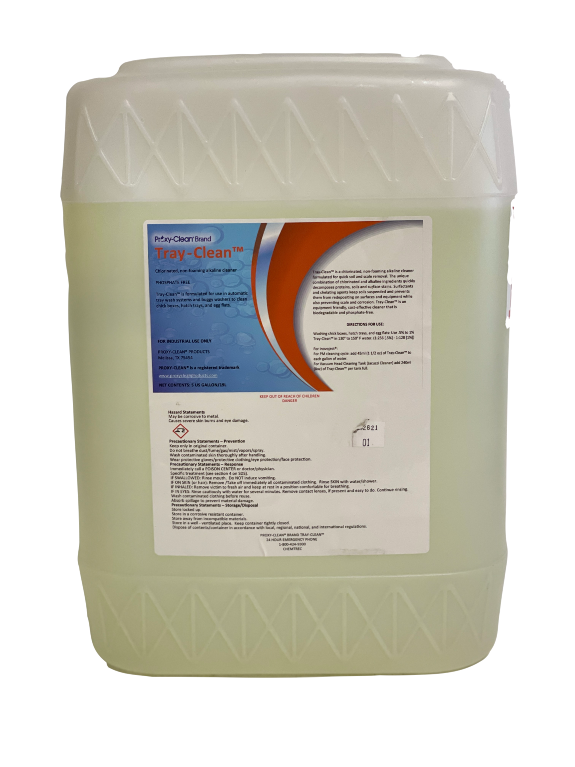 Tray-Clean™ | Clear View Enterprises