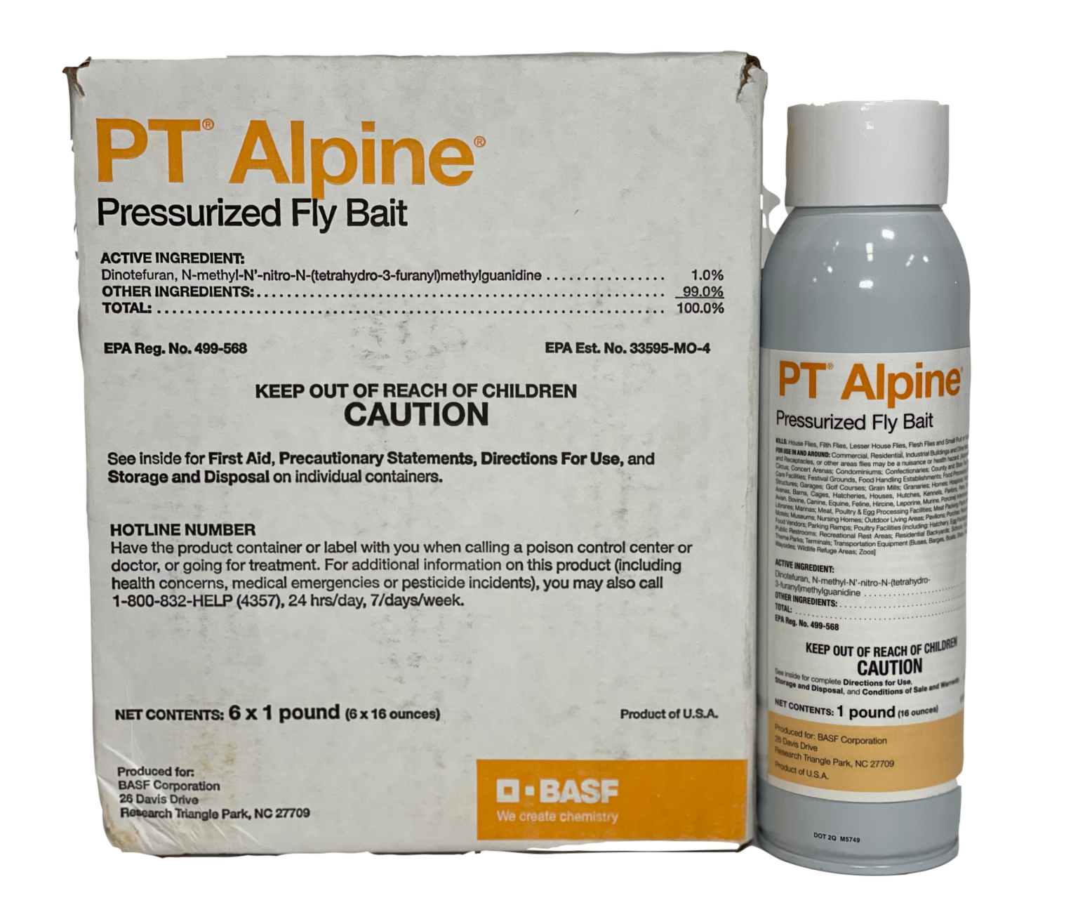 Alpine Aerosol *priced per can* | Clear View Enterprises