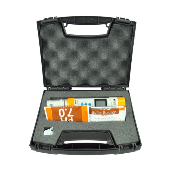 Pro HM Digital pH Meter with Protective Case | Clear View Enterprises