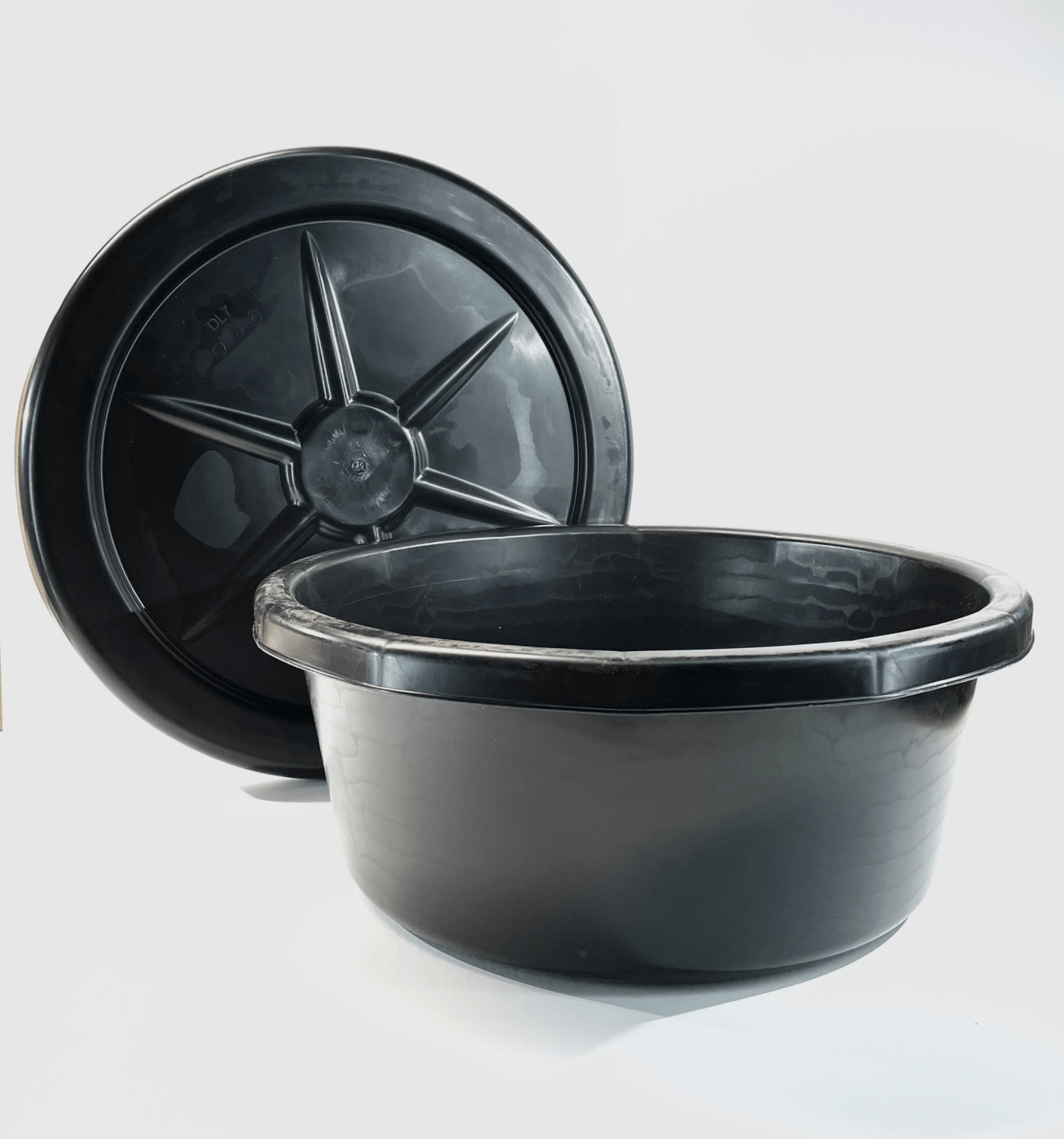 Duratub Black Disinfectant Foot Pan | Clear View Enterprises