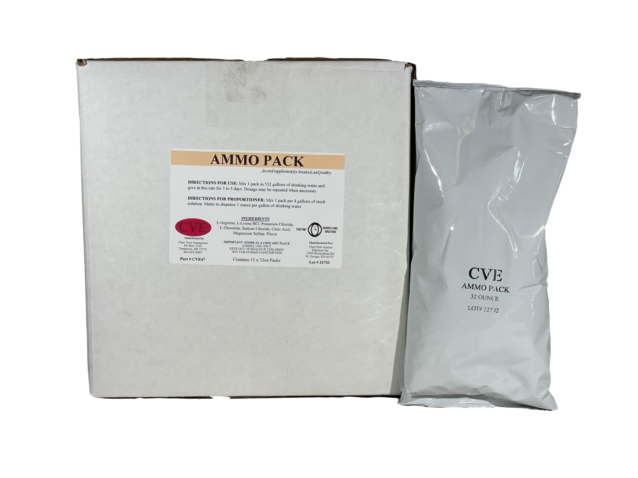 Ammo Pack | Clear View Enterprises
